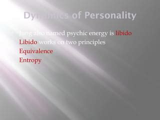 Jung Theory Of Personality In Psychology PPT Science