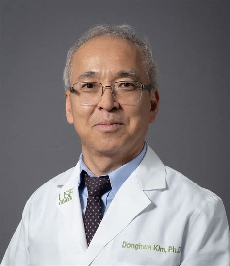 donghwa kim phd heart institute faculty profile usf health