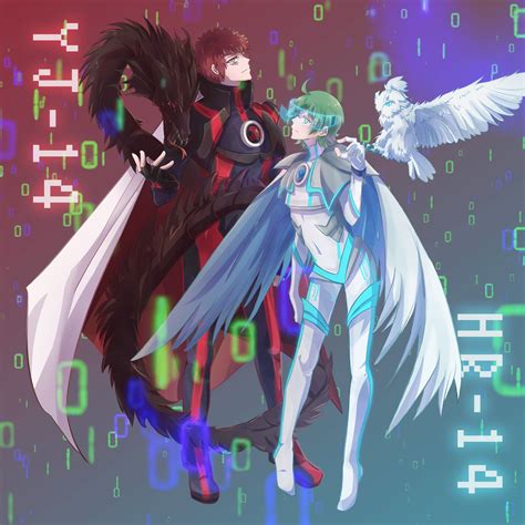 Leviathan Digimon Minerva Digimon Ozora Yujin Shinkai Haru