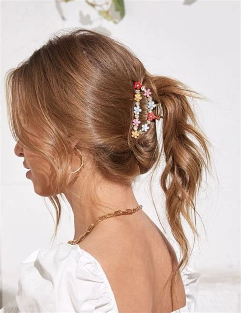 Nerissa Luxe Haarklem Bloemetjes Haarcliphaarspeld Haaraccessoires Bruiloft Goud