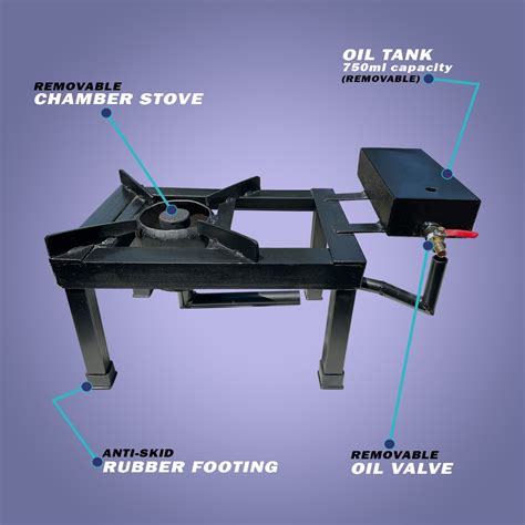 Kalan De Used Oil Set Kalan With Blower Blue Flame Heavy Duty Kalan De Mantika Safe To