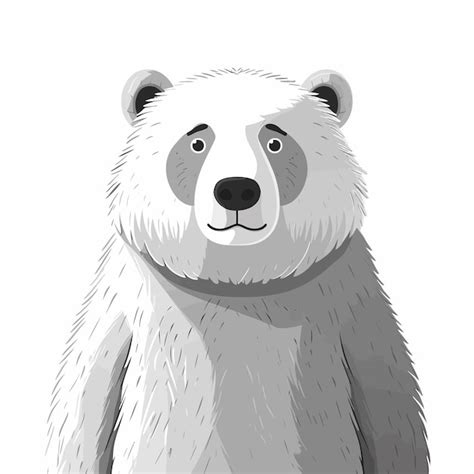 Premium Vector Bear Cute Vector