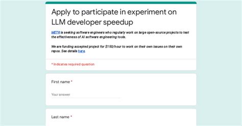 Jacob Diamond Reivich On Linkedin Apply To Participate In Experiment
