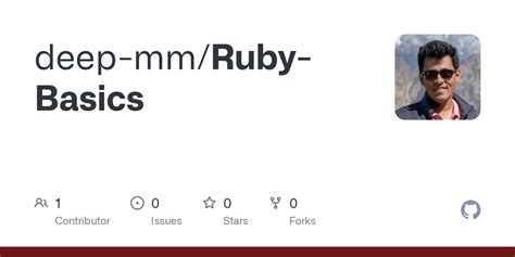 Github Deep Mmruby Basics