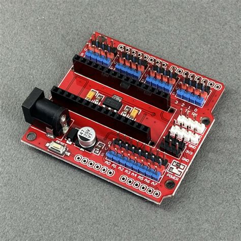 Arduino Nanouno多用擴展板 機器人王國商城