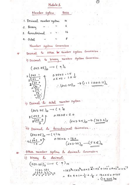 De Module 1 Notes Pdf