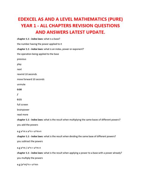 Edexcel As And A Level Mathematics Pdf Quadratic Equation Equations
