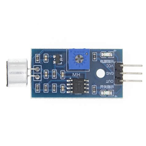Arduino Sound Detector Sound Sensor Arduino Mic Voice Module For