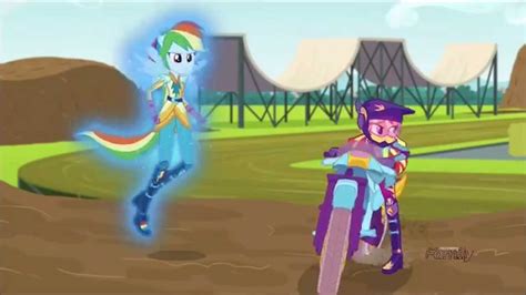 Rainbow Dash Transformation Youtube