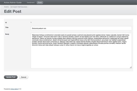 An Unofficial Active Admin Guide Svyatoslav Kryukov