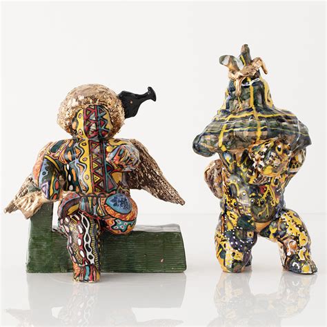 Roberto Lugo Putti Statuettes Sc1643 R And Company