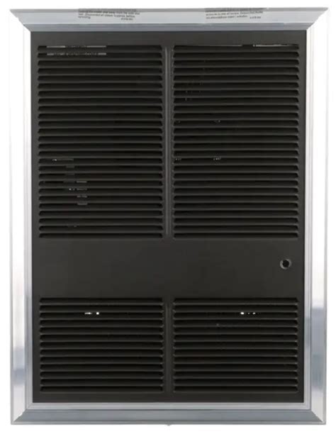 Tpi Corporation G3327tdrp 4800w 277v Comm Fan Forced Wall Htr 03810402