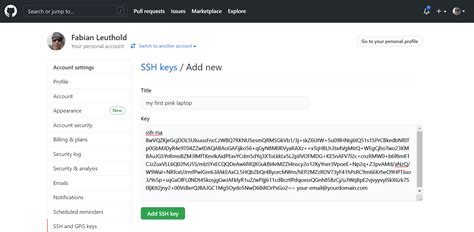 Switch Github Repository From To Ssh Phabich