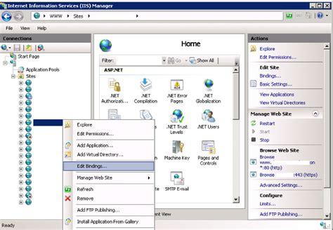 Installing An Ssl Certificate Windows Iis All Versions