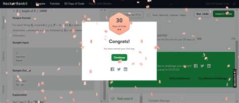 Ankita Asalkar On Linkedin 30daycodechallenge Hackerrank Java