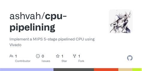 Github Ashvah Cpu Pipelining Implement A Mips 5 Stage Pipelined Cpu