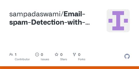 GitHub Sampadaswami Email Spam Detection With Machine Learning