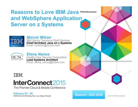 Reasons To Love Ibm Java And Websphere Application Server On Z System Pdf