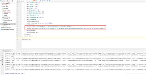 Python调用java接口发送post请求python用requests包调用java Post接口 Csdn博客