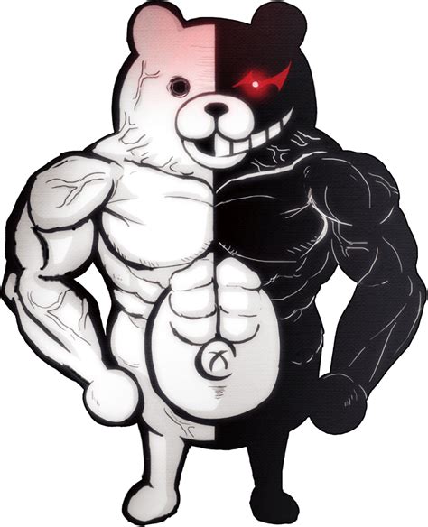 Dangan Ronpa Monobear Sprites