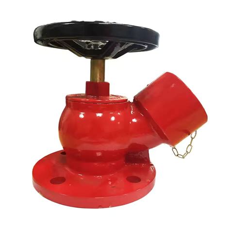 Brass Indoor Firefighting Hydrant Fire Sprinkler System Pressure