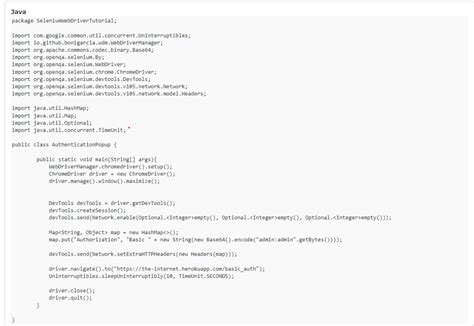 Làm Việc Với Login Pop Up Trong Selenium Webdriver Devopsify