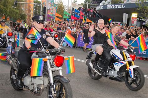 Dykes On Bikes Has A New President Star Observer