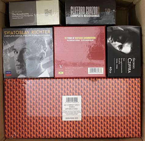 Lot 11 Classical Box Set Rarities