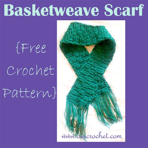 How To Make A Basket Weave Scarf At Julie Neel Blog