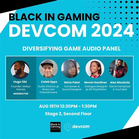 Bryna Dabby Smith On Linkedin Game Audio Professionals At Devcom