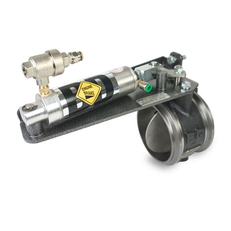 Exhaust Brake Universal Install Bd Diesel Usa