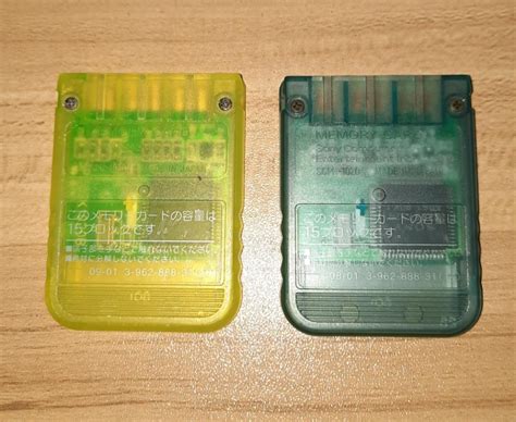 PS Memory Card Video Gaming Gaming Accessories Controllers On Carousell