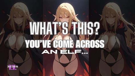 Youve Come Across An Elf Rpg Style Elf Girl Findom Miss Vira Vocal