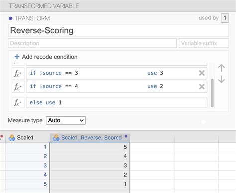 63 Transform Statistics With Jamovi