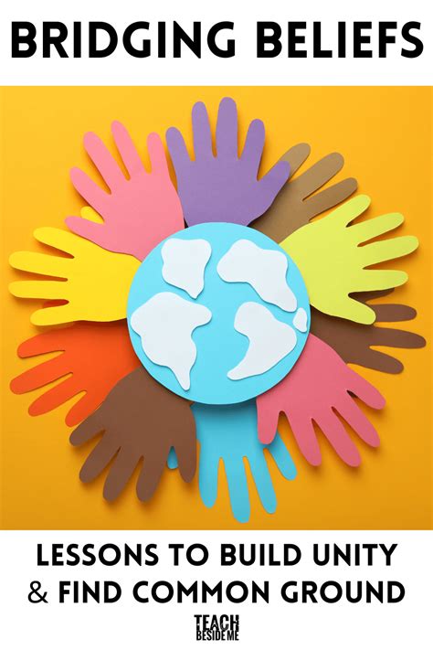 Bridging Beliefs Lessons To Build Unity And Find Common Ground Teach Beside Me
