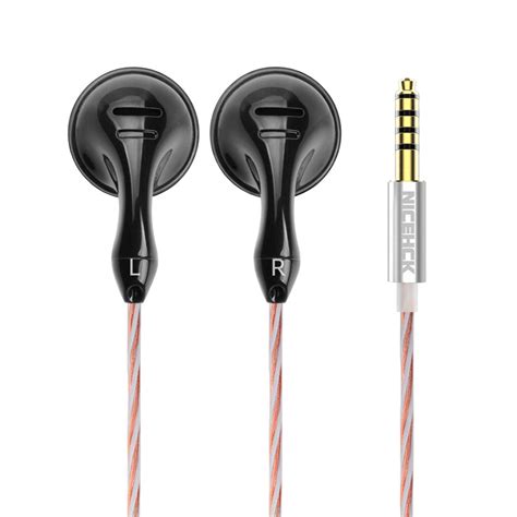 NICEHCK B70 HiFi Wired Earbuds Earphones: 14.8mm Dynamic Driver, Wired