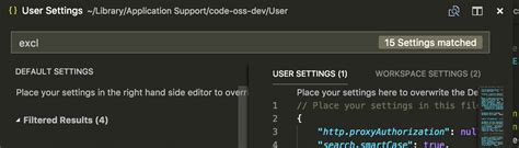 Explore Improvements To Settings Editor · Issue 41040 · Microsoft