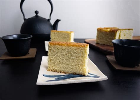 Japan Castella Cake — F1cookbook