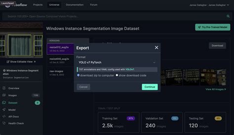 Deploy YOLOv7 Instance Segmentation Models With Roboflow