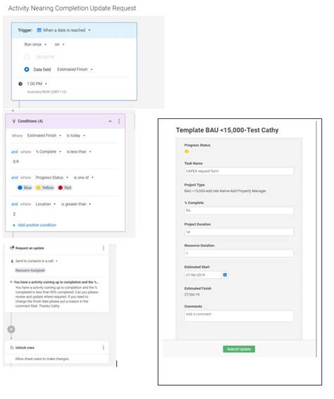 Working With An Update Request Workflow — Smartsheet Community