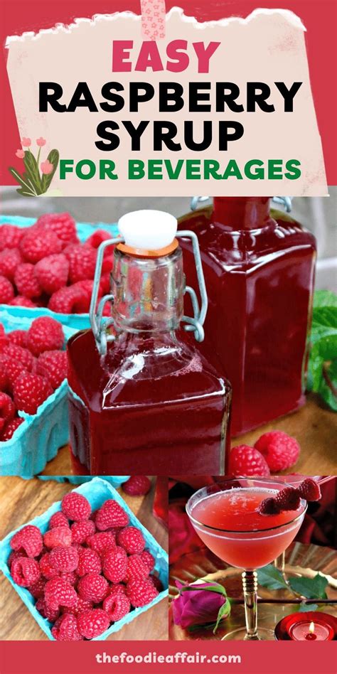 Raspberry Syrup Recipes Artofit