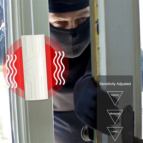 Wired Vibration Sensor Intelligent Digital Outdoor Grandado