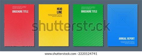 Brochure Geometrical Cover Vector Template Education Stock Vector Royalty Free 2220124741