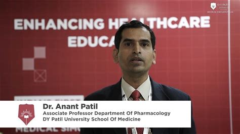 Dr Anant Patil Mayo Clinic Certified Simulation Instructor From 2019 Sharing His Thoughts