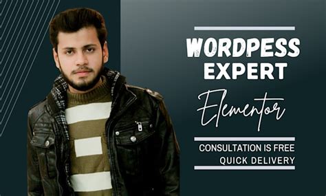 Wordpress Expert For Elementor Wp Bakery Visual Composer By Waqas Wp Fiverr