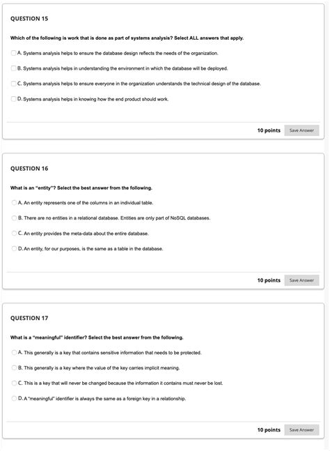 Solved Question 22 In A Relational Database How Is Data Integrity Course Hero