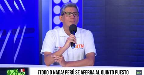 埃里克·奥索雷斯（erick Osores）讲述了他的梦想，秘鲁国家队与巴拉圭的关系以及智利的关系将参加世界杯 Infobae