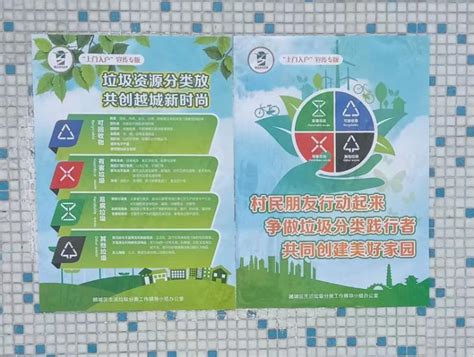 垃圾分类宣传周系列报道：“村规民约”进社区 以点带面齐宣传