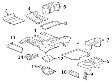 2020 Chevy Silverado Parts Diagram And Guide