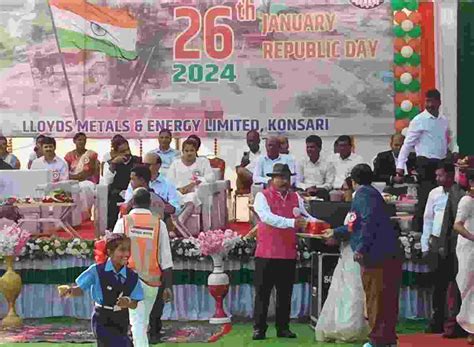 महाराष्ट्र कोनसरी कंपनी ऑफ़िस में गणतंत्र दिवस के शुभ अवसर पर विविध कार्यक्रम का आयोजन